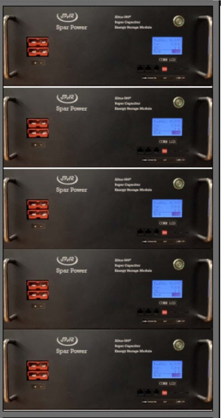 Energy Storage Products – Spar Power Technologies Inc.